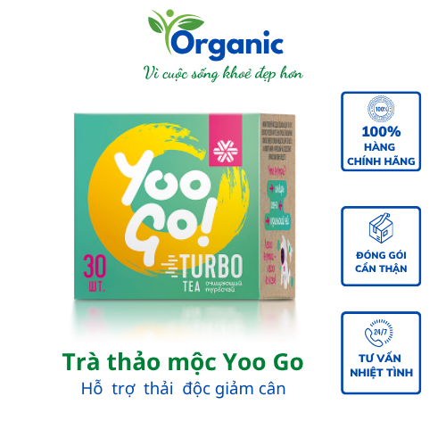 Yoo go Turbo Tea Body T Siberian Health - (30 bags/box) | Shopee Singapore