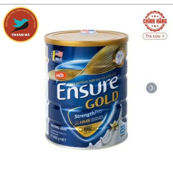 [New DATE 2025-2027] ENSURE GOLD nutritional milk powder 800g helps ...
