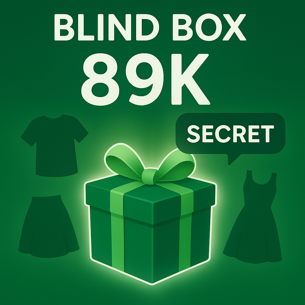 BLIND BOX – SECRET Women's Fashion BLIND Bag | Shopee Singapore