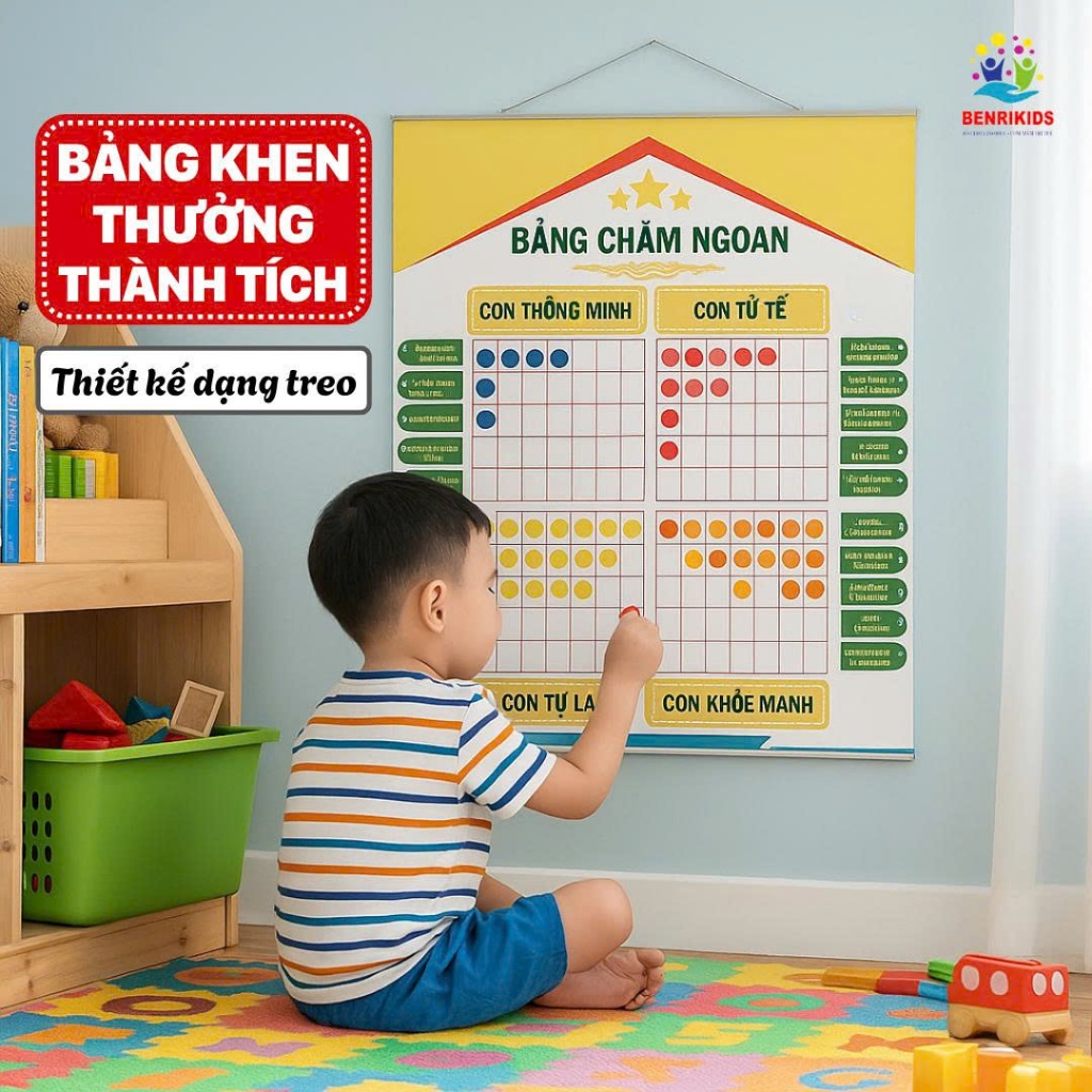 Achievement Reward Board for Children with Hanging Design, Good Care ...