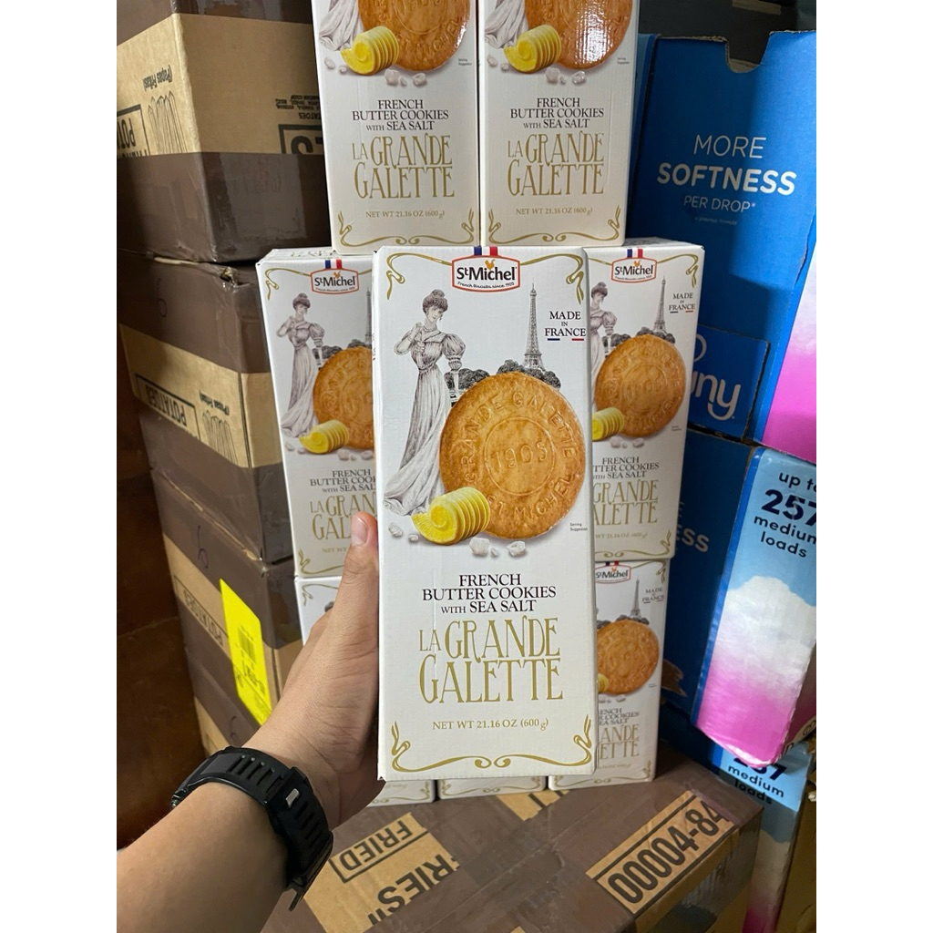 La Grande Galette French Butter Cookies 600g | Shopee Singapore