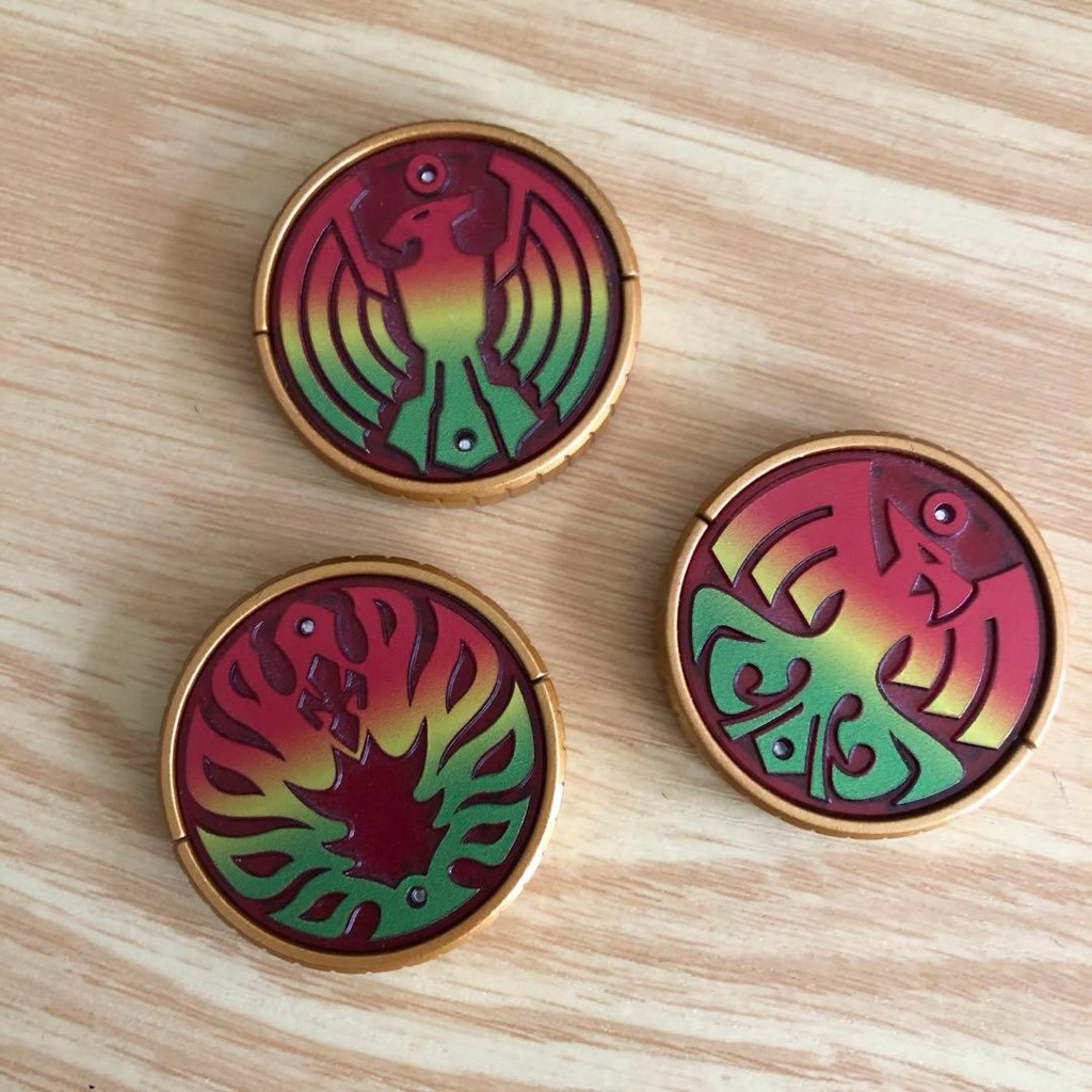 CSM OOO Medal 10th Combo Eternity Kamen Rider OOO | Shopee Singapore