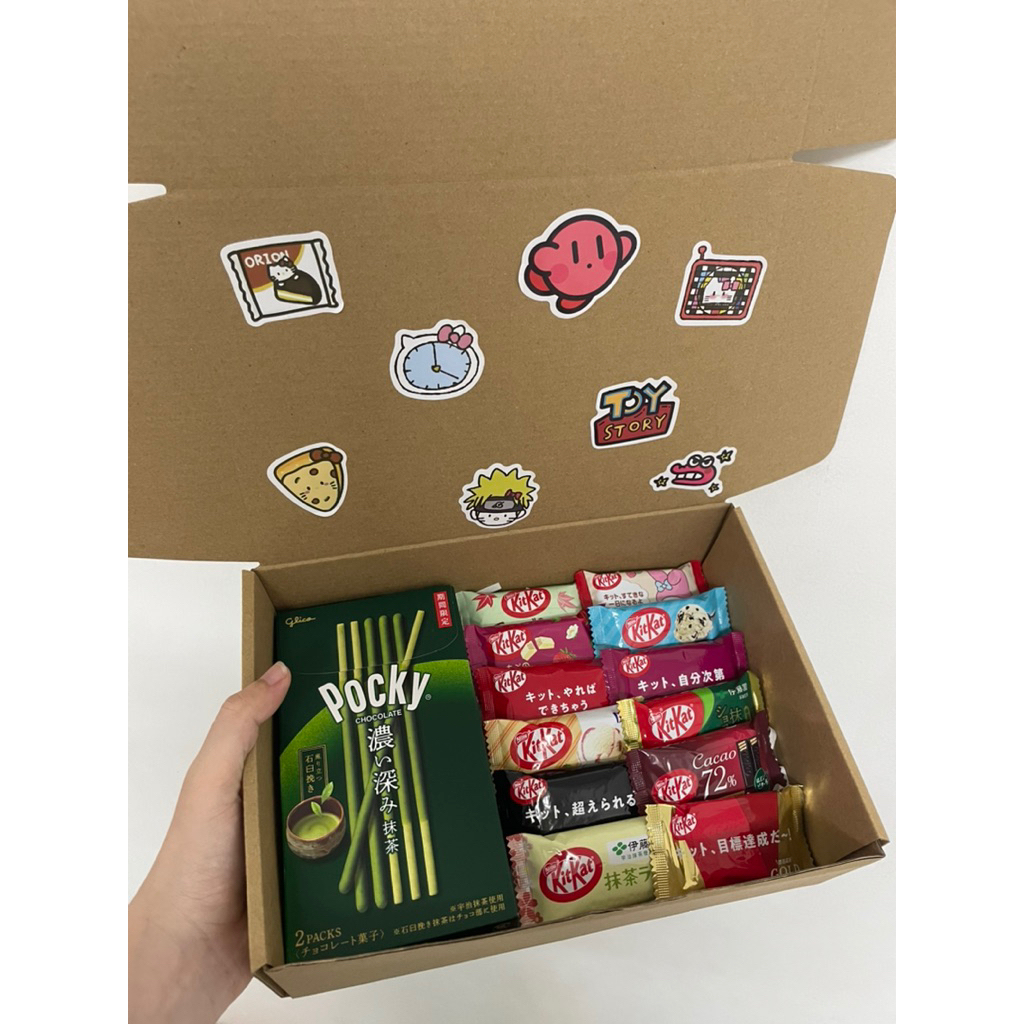 Japanese POCKY + 12 JAPANESE KITKAT | Shopee Singapore