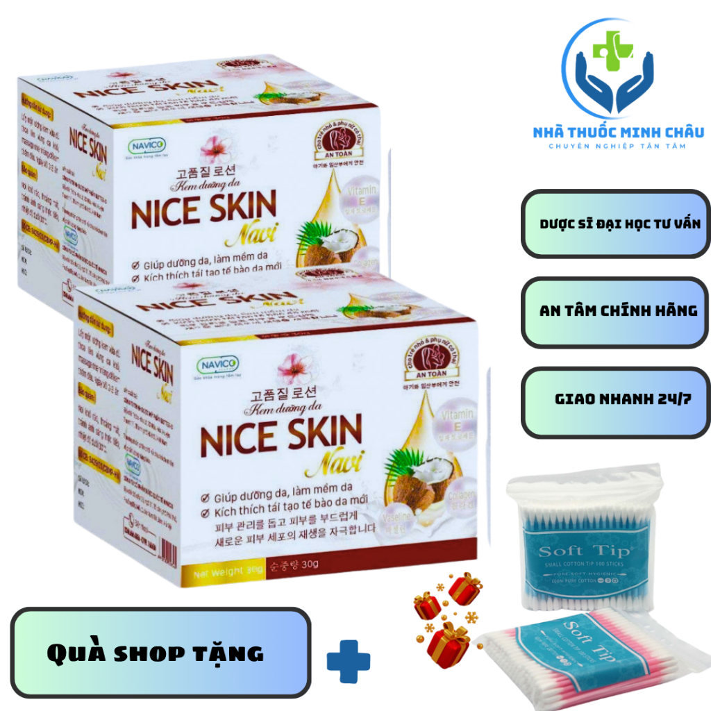 [GENUINE] NICE SKIN Navi lotion helps nourish and soften the SKIN ...