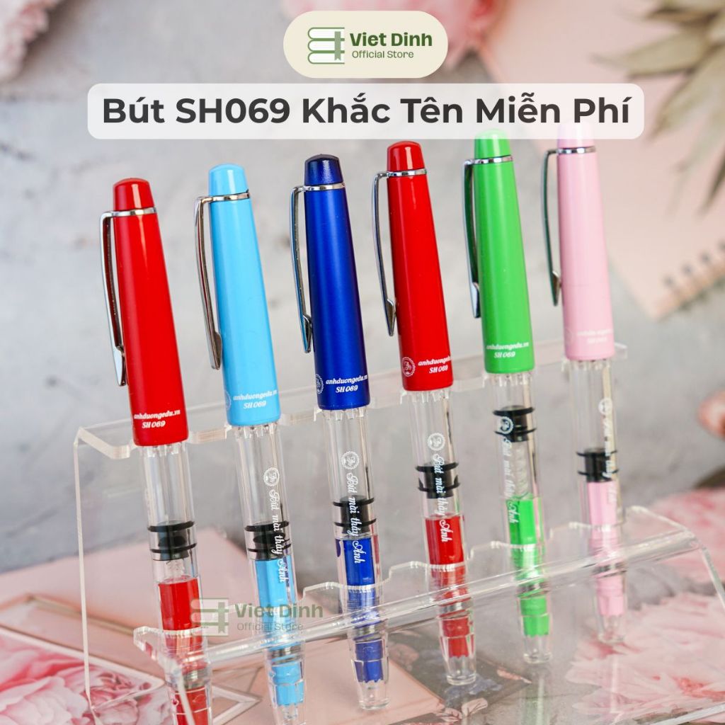 [Opening Deal] Master Anh SH069 sharpie pen with bamboo leaf nib, small ...