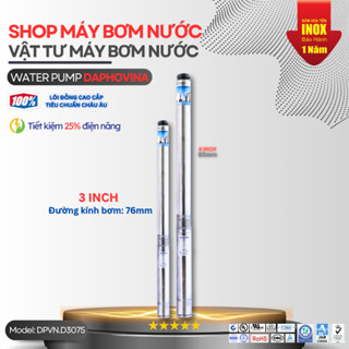 Daphovina Rocket Pump 1Hp (750W) – Single Phase Electric 220V – For ...