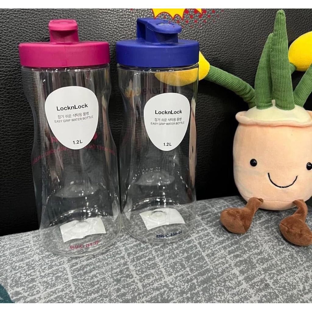 Lock&lock water bottle 1L, 1.2L, 1.5L, 1L | Shopee Singapore