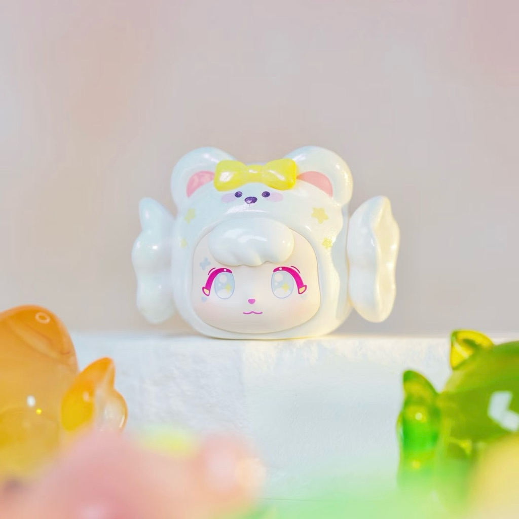 [NADOU] NADOU BEAN NADOU CUTE ANIMAL MILK CANDY BLINDBOX BLINDBAG ...