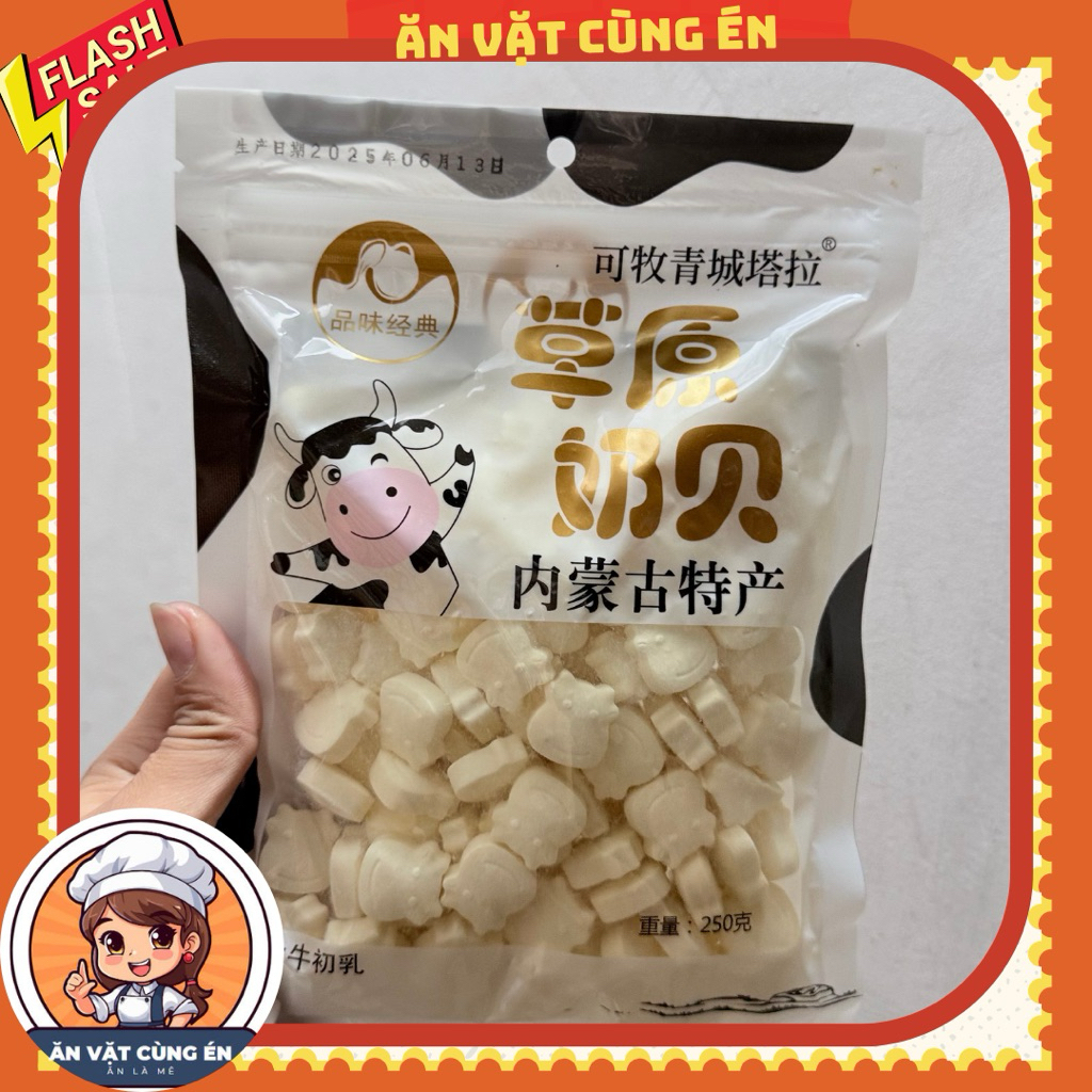 Colostrum milk candy tablets, Mongolian steppe milk candy (250g pack ...