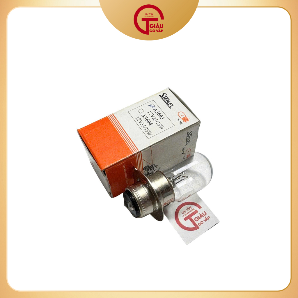 Stanley Front Light Bulb 12V 25/25W for Dream - Small Wave - Future 1 ...