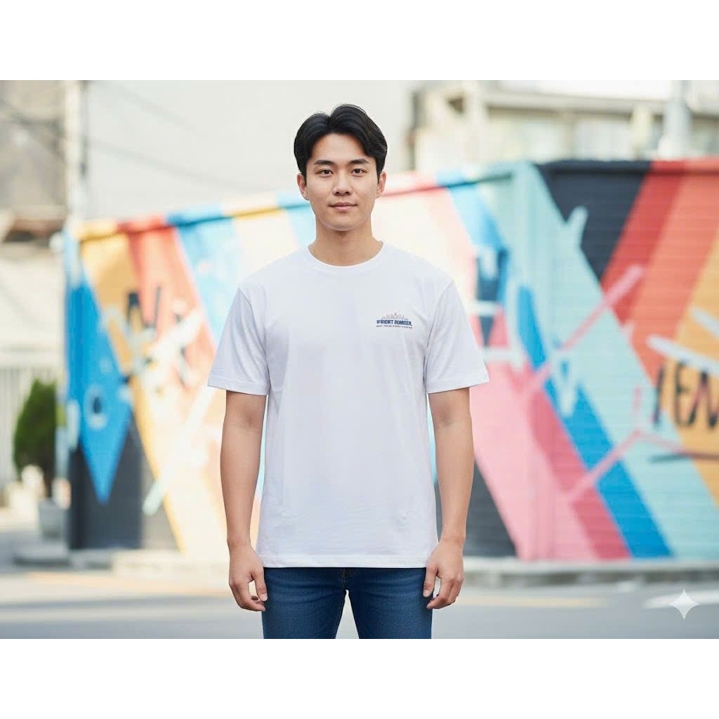 Polham men's t-shirt made in Korea | Shopee Singapore