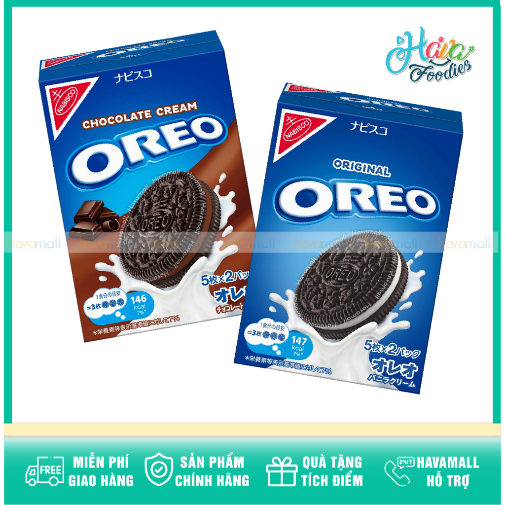 OREO Cookies with Japanese Imported Ice Cream 98g Box – Nabisco Oreo ...