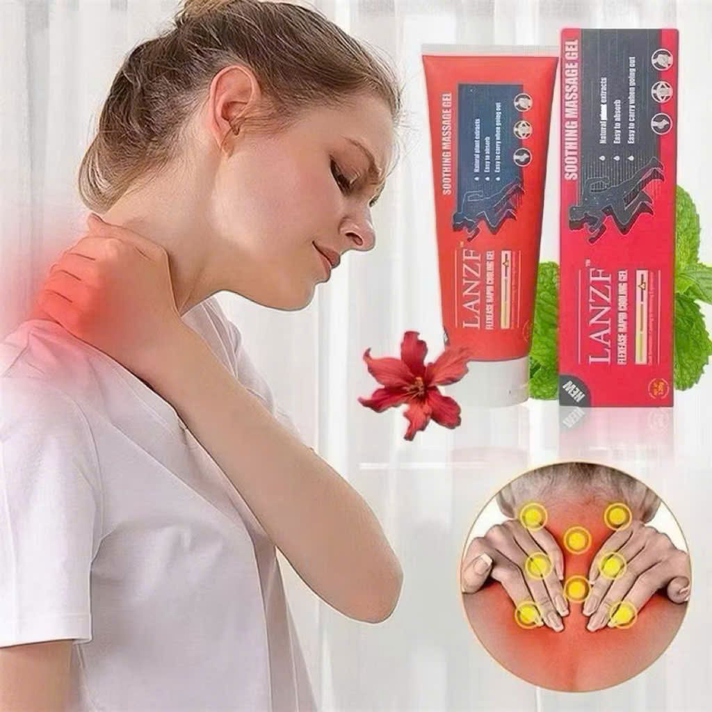 Lanzf Topical Cream 100g Helps Effectively Relieve Pain in the Neck ...