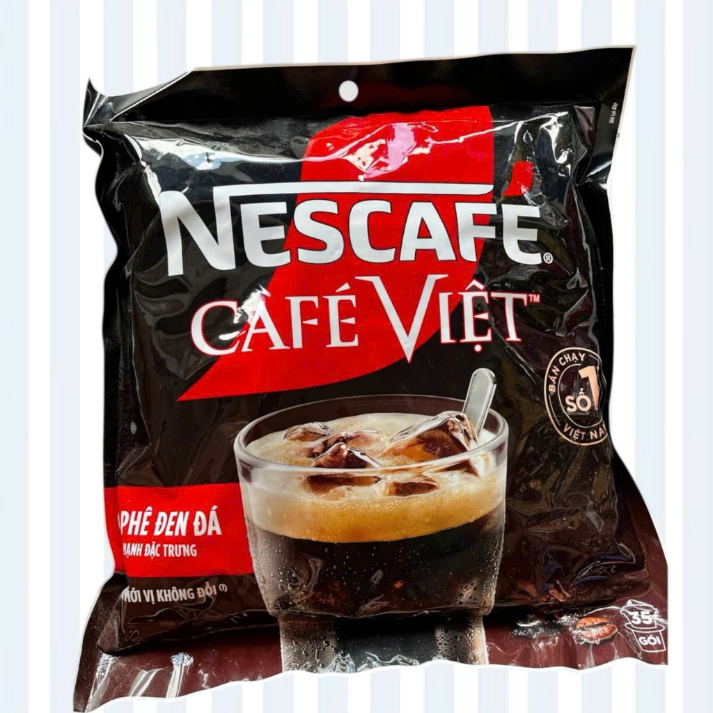 Nescafe Cafe Viet iced black Vietnamese coffee bag 35 packs× 16g ...