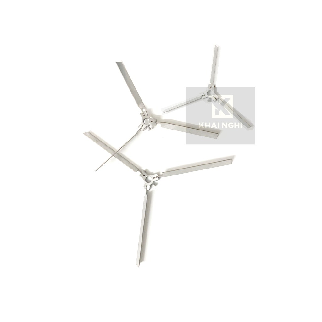 Self-expanding centrifugal stirrer used in button boxes, paint boxes ...