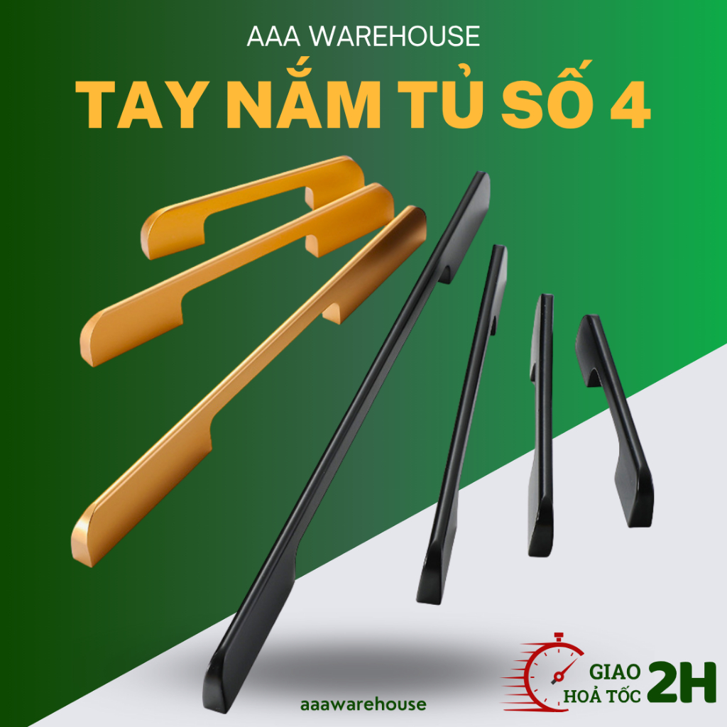 [Ms 4] High quality cabinet door handles No. 4 (Black/Yellow) of all ...