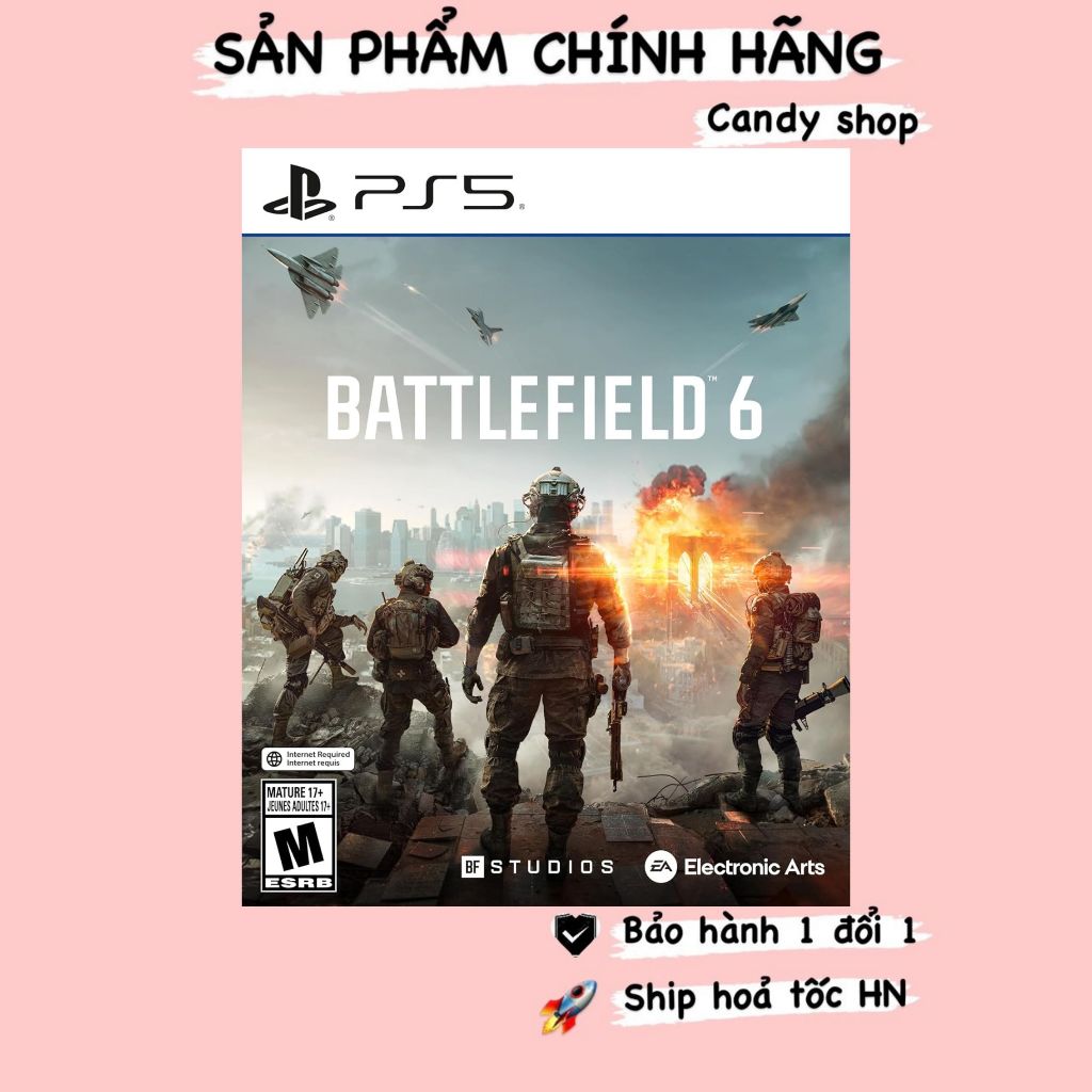 Battlefield 6 PS5 Game Disc | Shopee Singapore