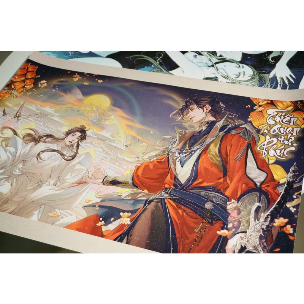 [Taurus] IPM Book Station Poster 2025: Thien Quan Tu Phuc, Van Hao Luu ...