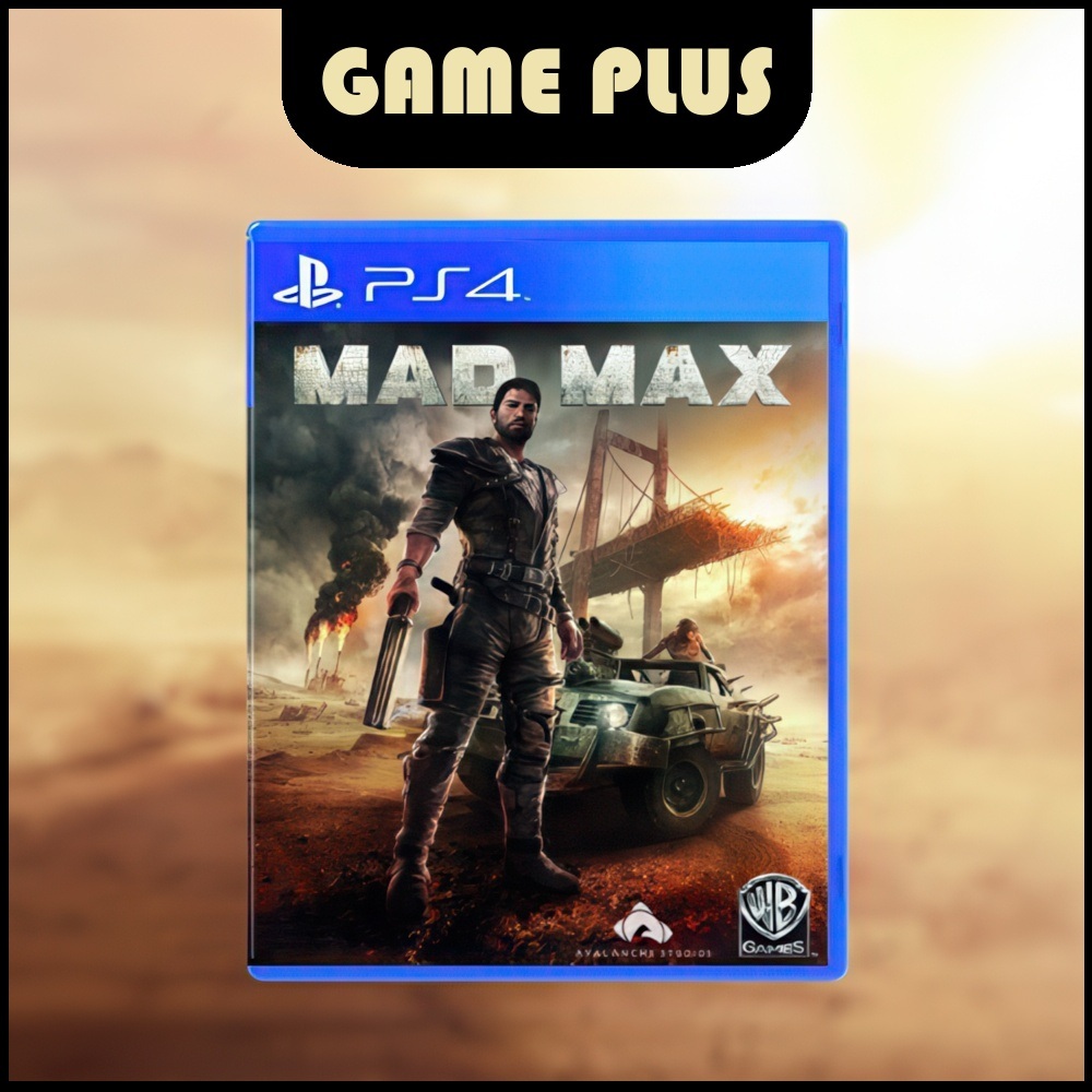 MAD MAX 2ND Game Disc for PS4 PS5 | Shopee Singapore