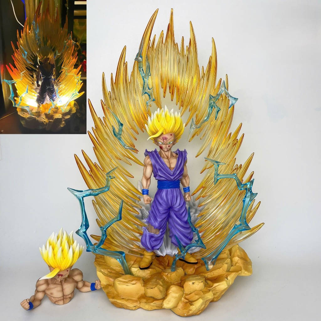 35cm - Gohan SSJ2 JT Studio Model - Dragon Ball | Shopee Singapore