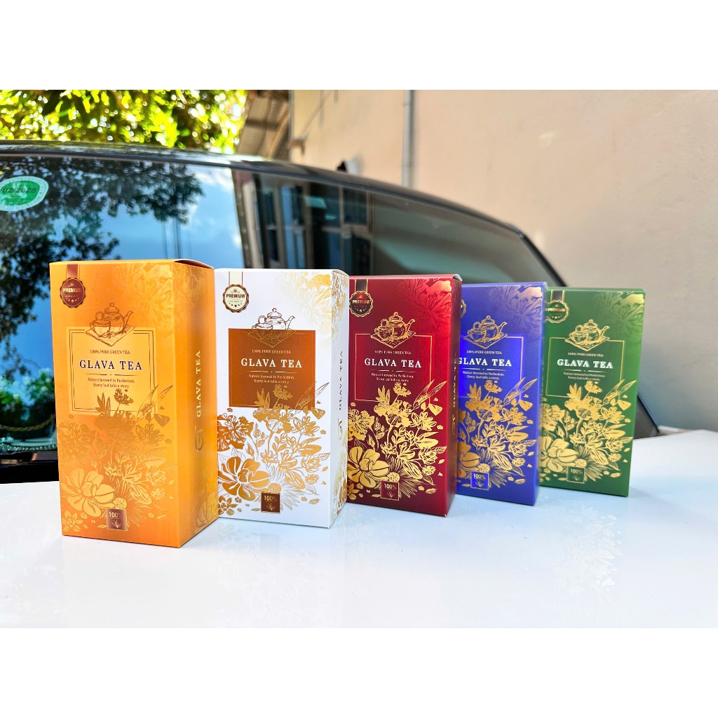 Combo of 50 laminated Paper Tea Boxes, new model 2026, gift basket ...