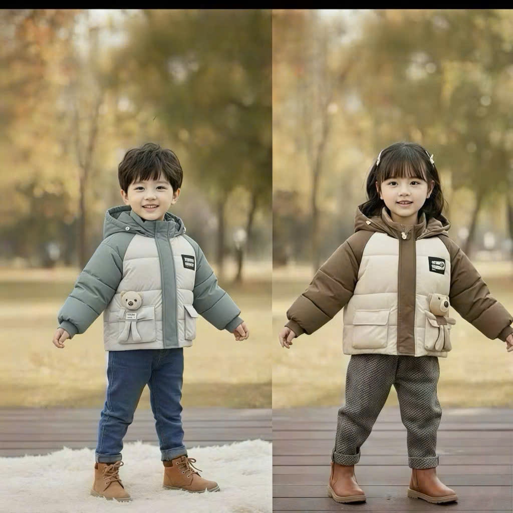 Super Warm Life Jacket, Wind Jacket for Boys and Girls, Super Warm ...