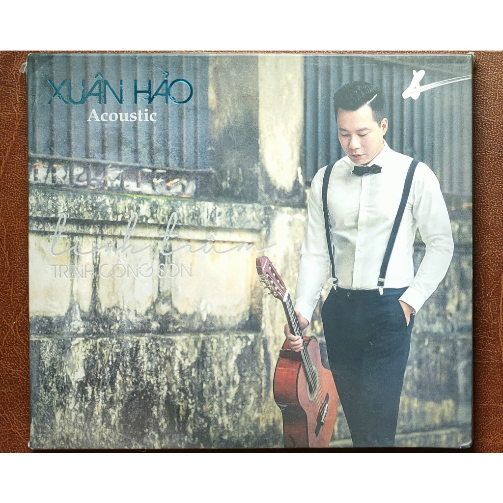 Xuan Hao CD - Tinh Tram Trinh Cong Son Acoustic (D Digipack Cover with ...