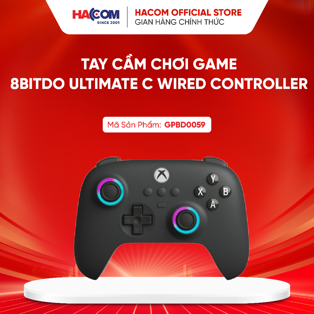 8BitDo Ultimate C Wired Controller - 12 month warranty | Shopee Singapore