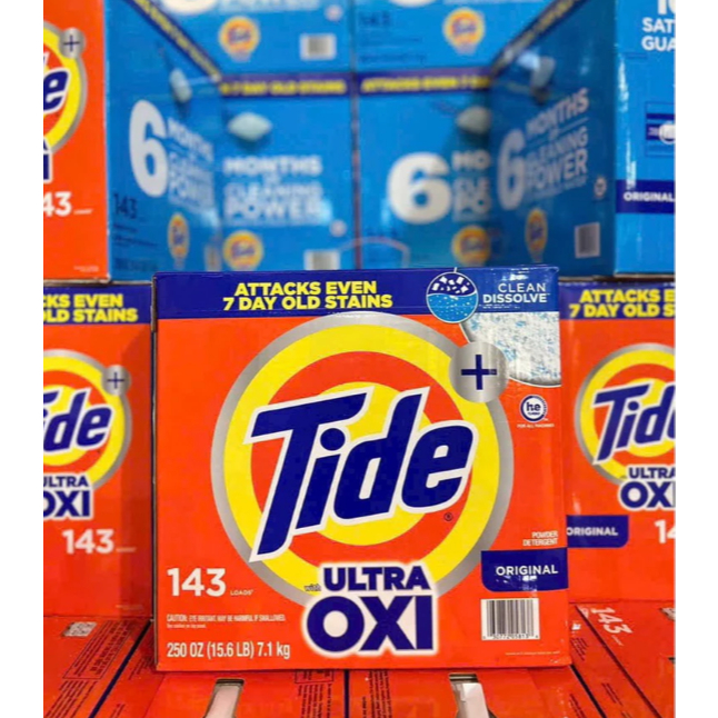 TIDE ULTRA OXI ORIGINAL LAUNDRY POWDER BOX 6.38kg | Shopee Singapore