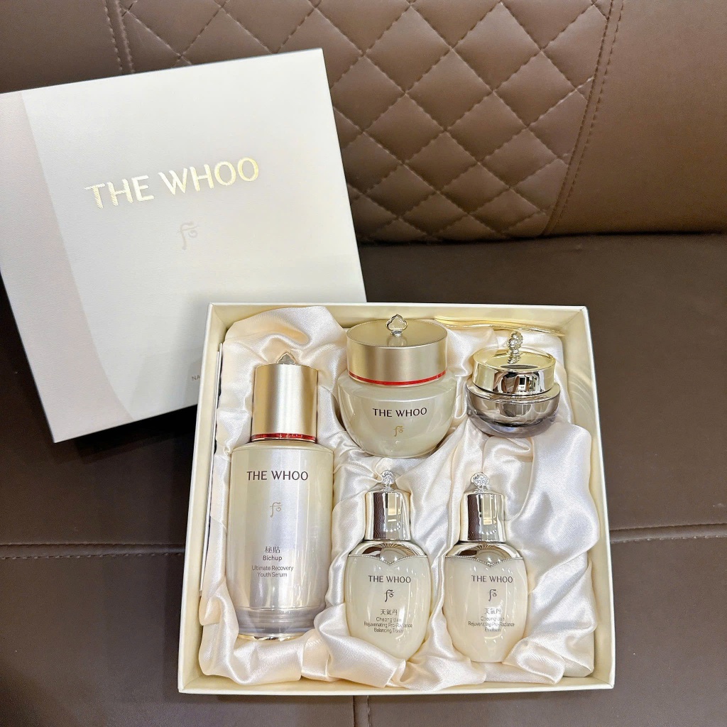 Whoo Bichup essence Set of 5 NAD + DUO products [The Whoo essence 50ml ...