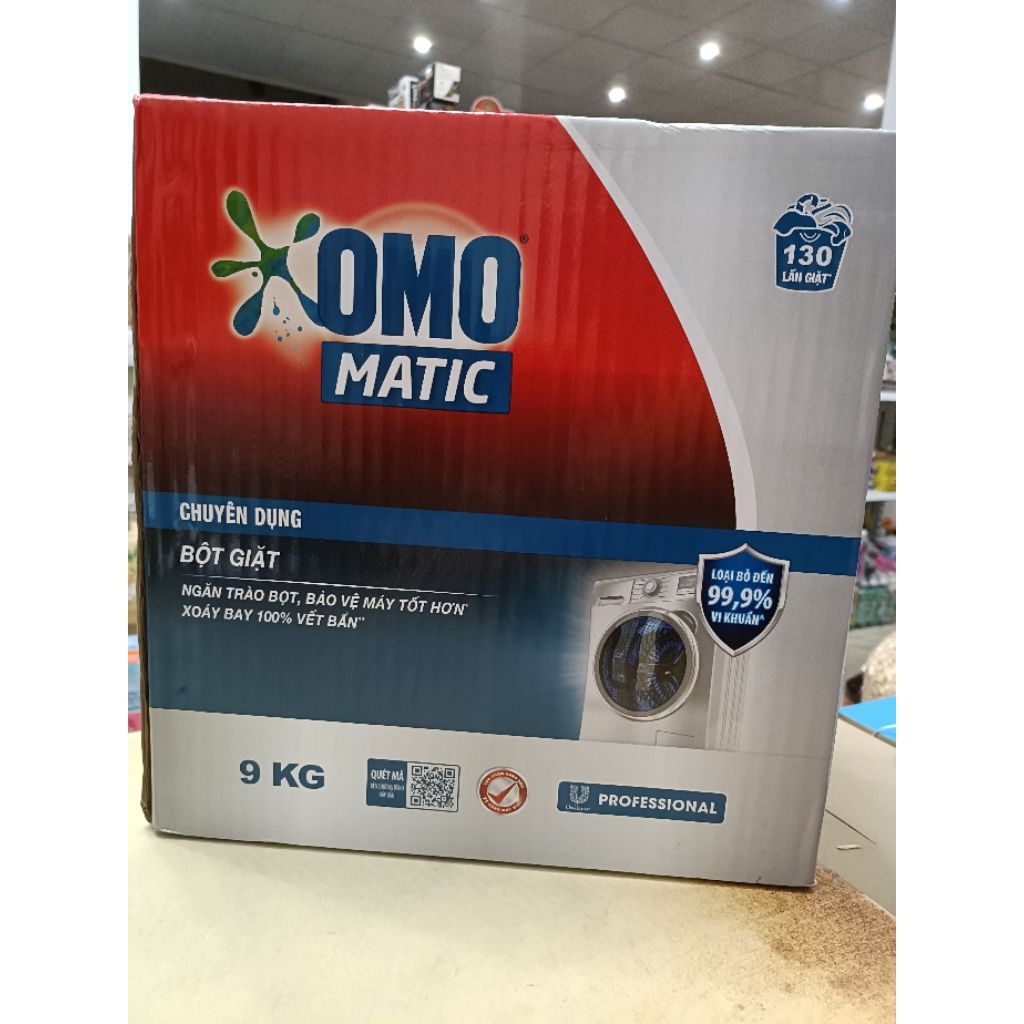 Specialized omo matic washing powder 9 kg box | Shopee Singapore