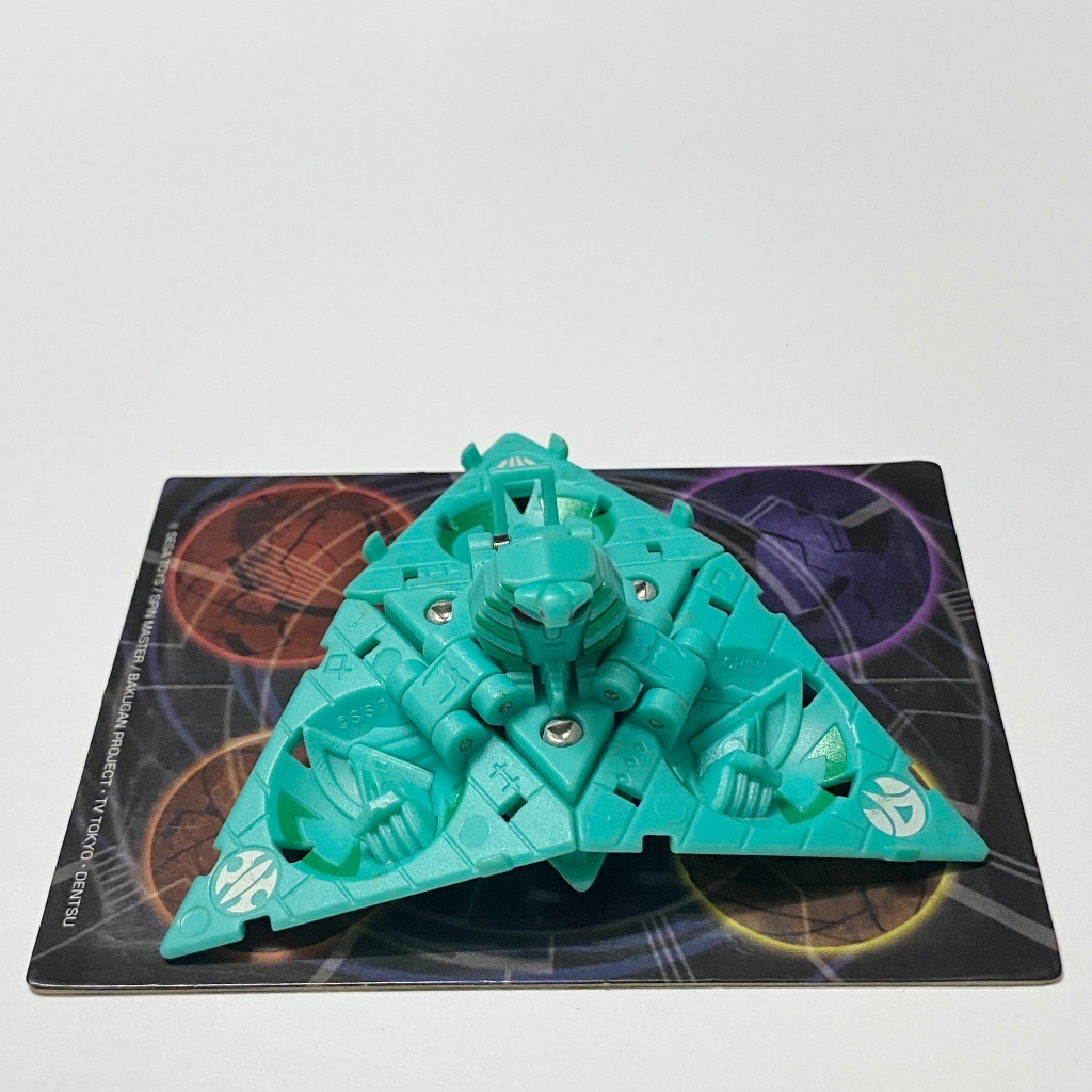 Genuine Bakugan Trap Transformation Toy Model - Triad Sphinx | Shopee ...