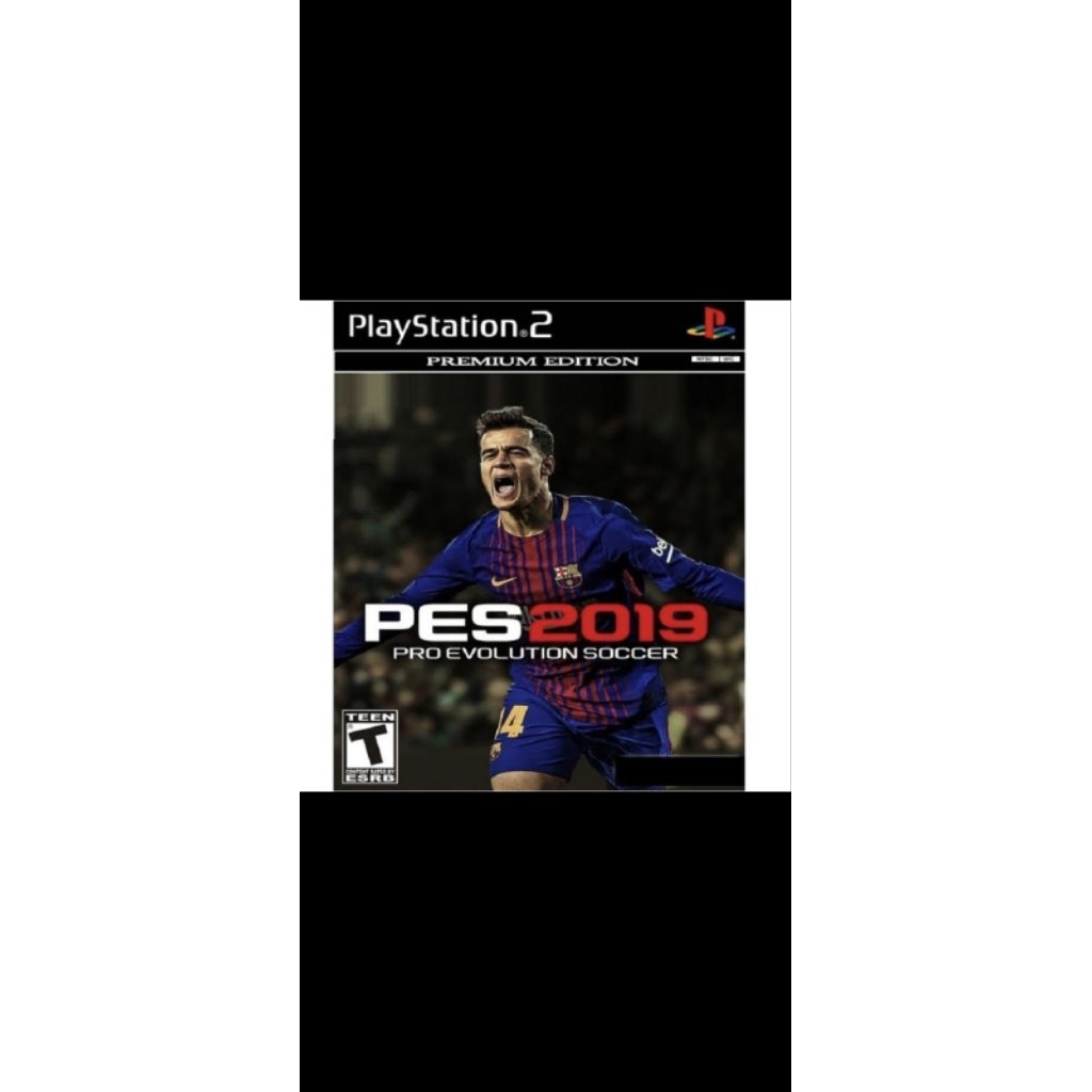 P s 2 pes 19 English game disc | Shopee Singapore