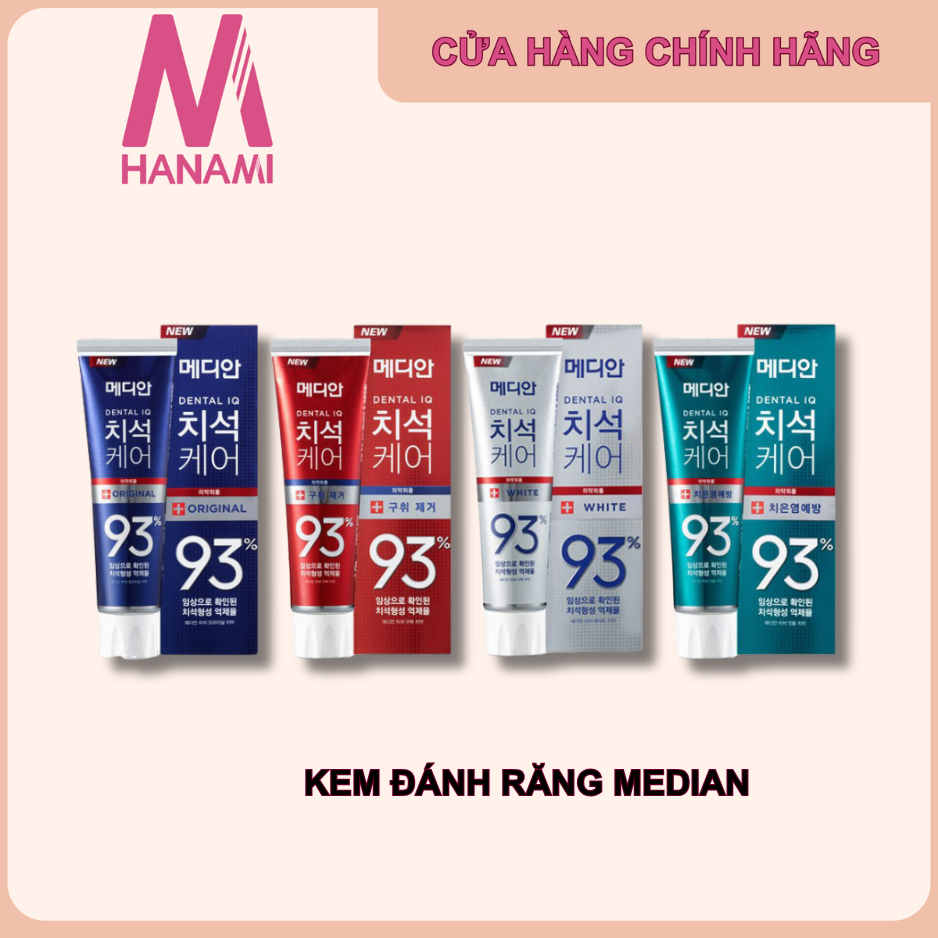Median Dental IQ 93% Korean toothpaste 120g | Shopee Singapore