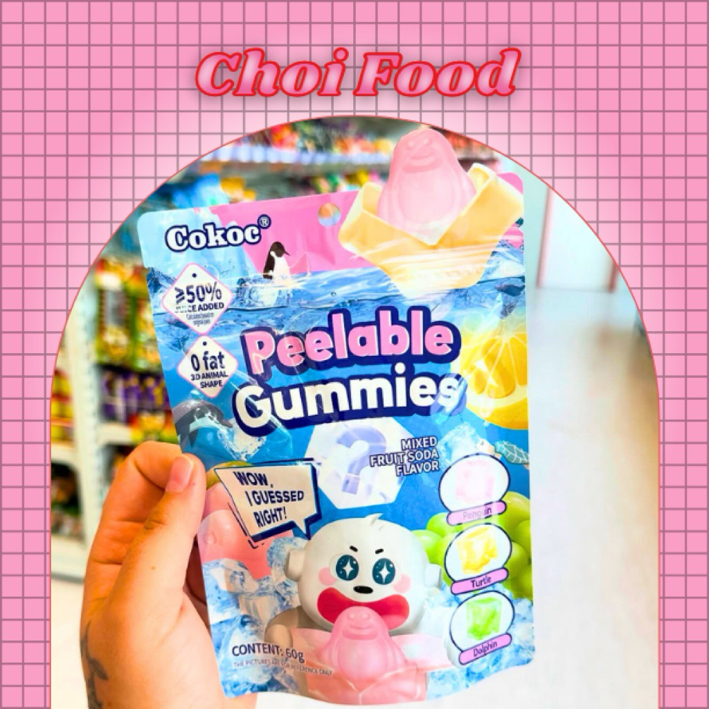 Peelable Gummies (Random Flavor) - Choi Food | Shopee Singapore