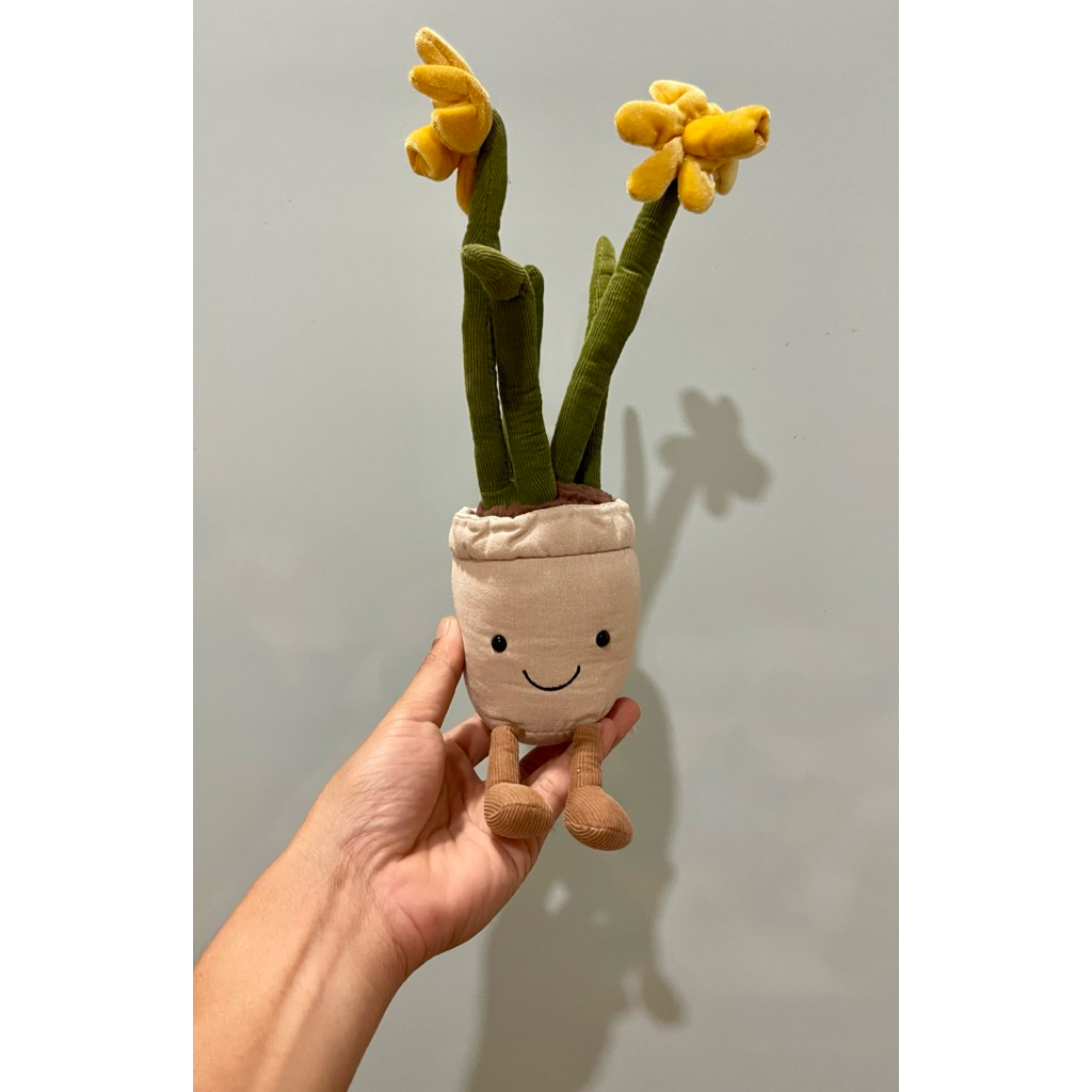 Daffodil teddy bear - Amuseable Daffodil genuine Jellycat (Raw-retired ...