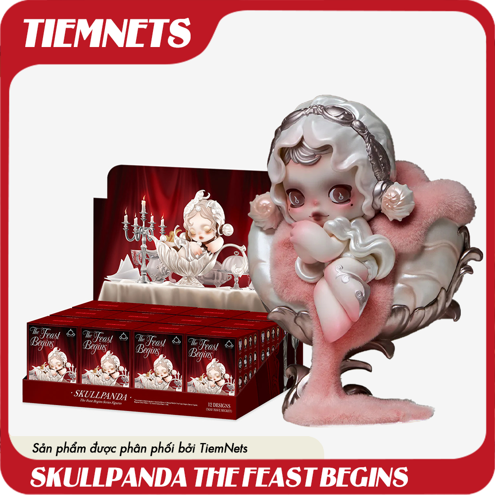 BLIND BOX SKULLPANDA THE FEAST BEGINS MODEL | Shopee Singapore