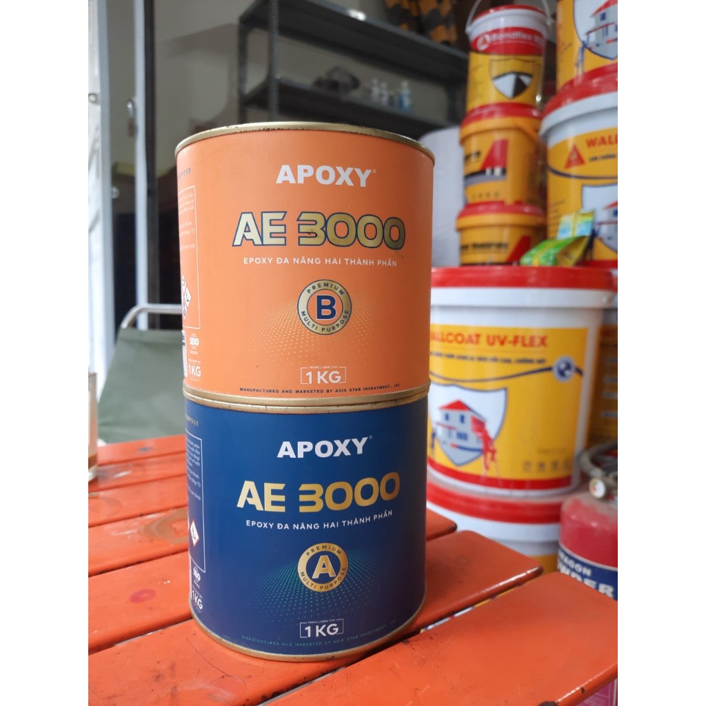 Apoxy AE 3000 Glue - Tile and stone glue, repairing concrete and metal ...
