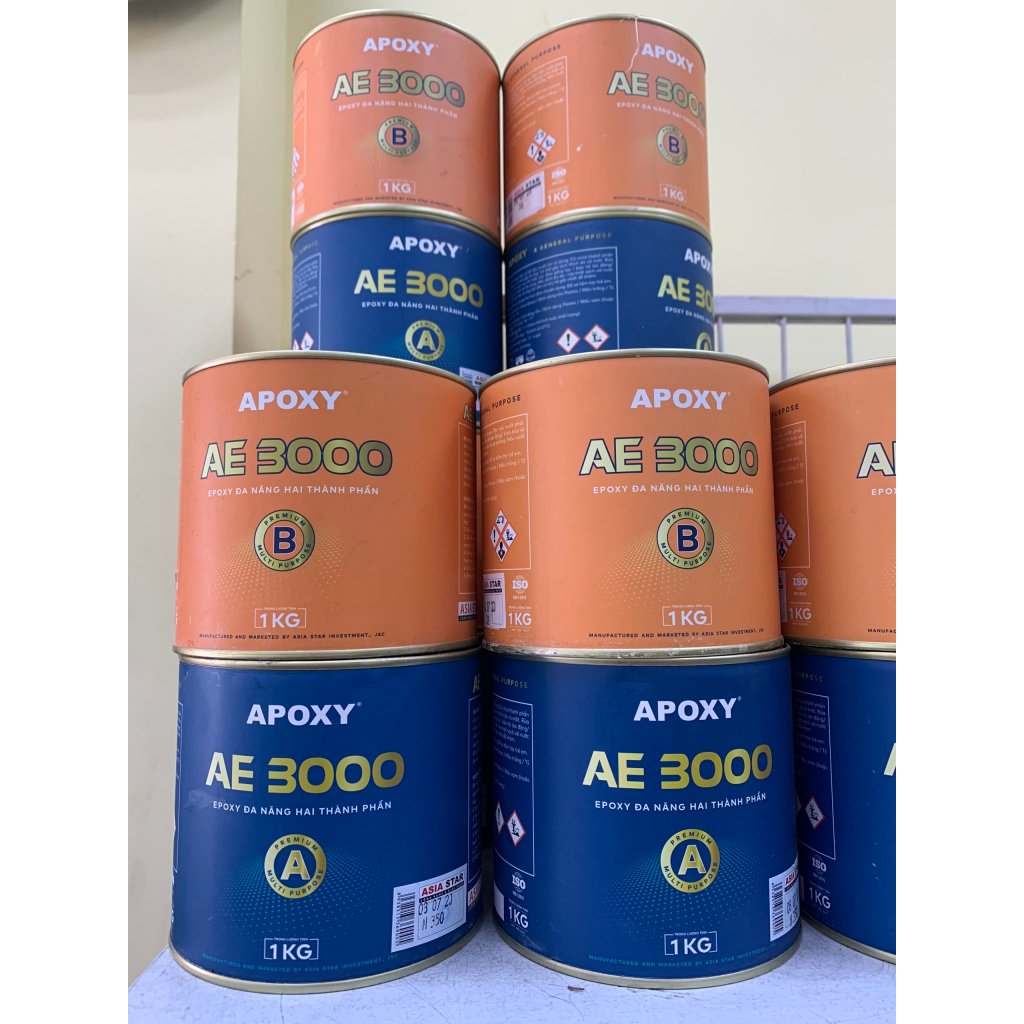 Apoxy AE 3000 Glue - Tile and stone glue, repairing concrete and metal ...