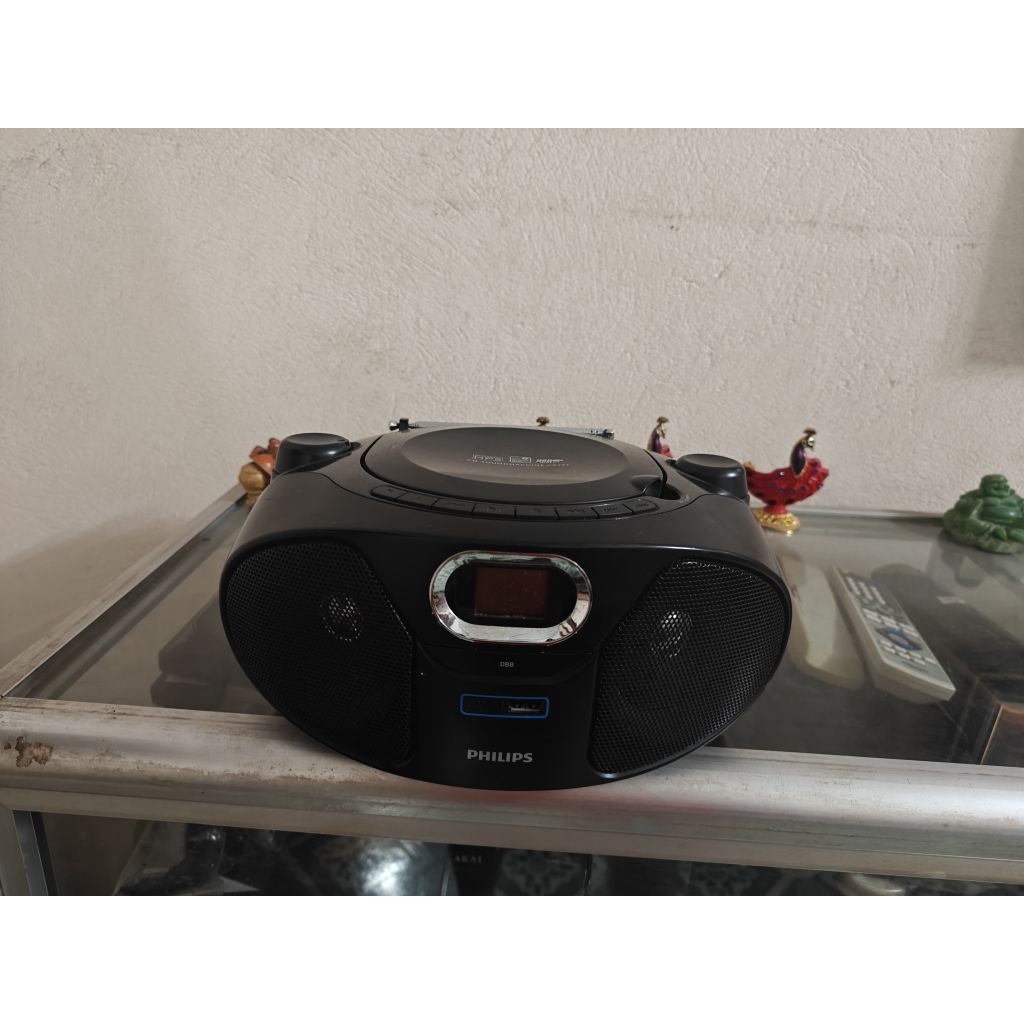 Old Philips AZ382/12 Cassette Station Full function - good liquidation ...