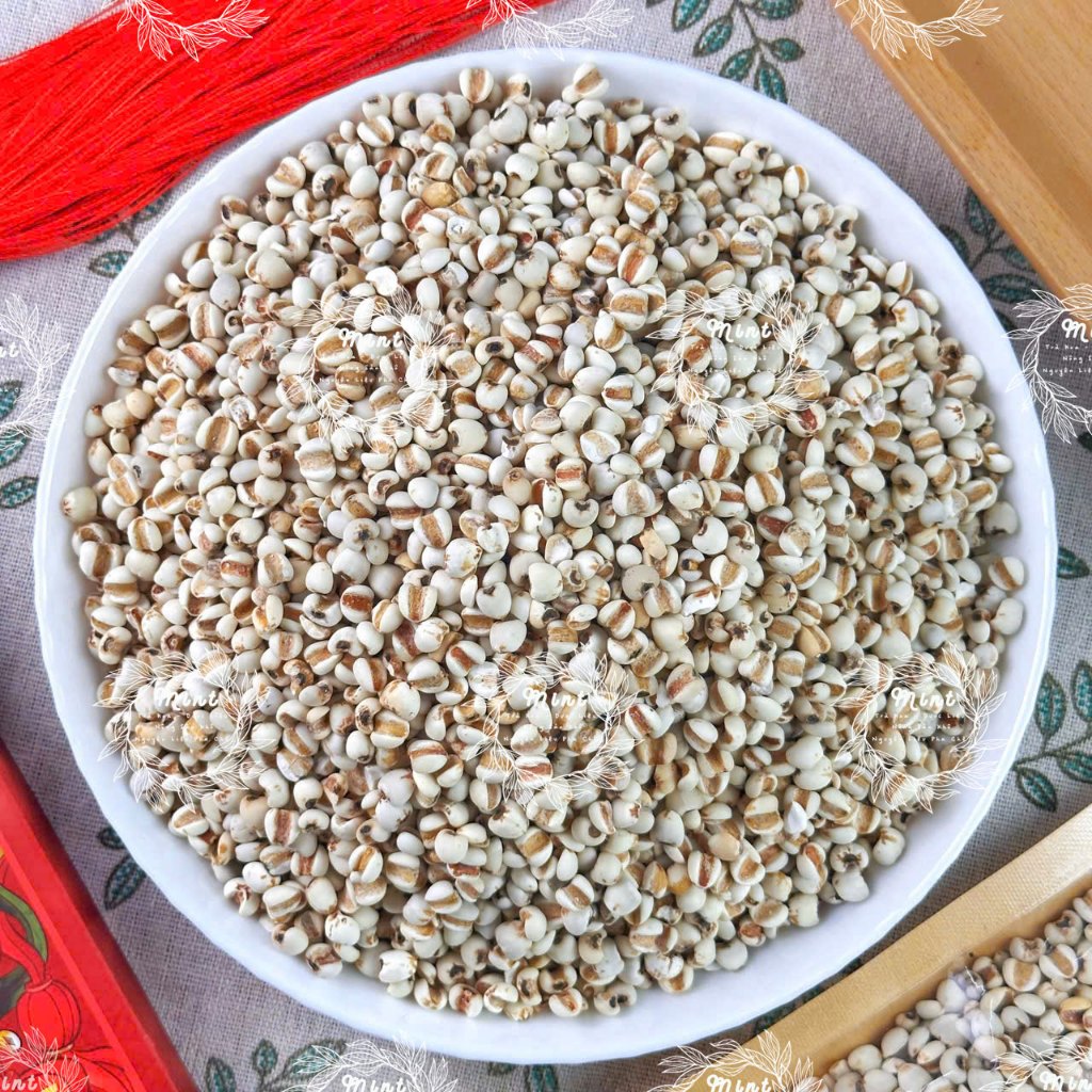 Dried Y Di Seeds (Y Di Sticky Rice, Bo Bo Seeds, Rice Beads, Luc Coc, Y ...