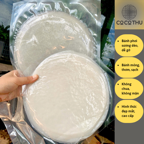[Round PS 250g] Cocothu Food 250g bag of thin, dew-dried round cake ...