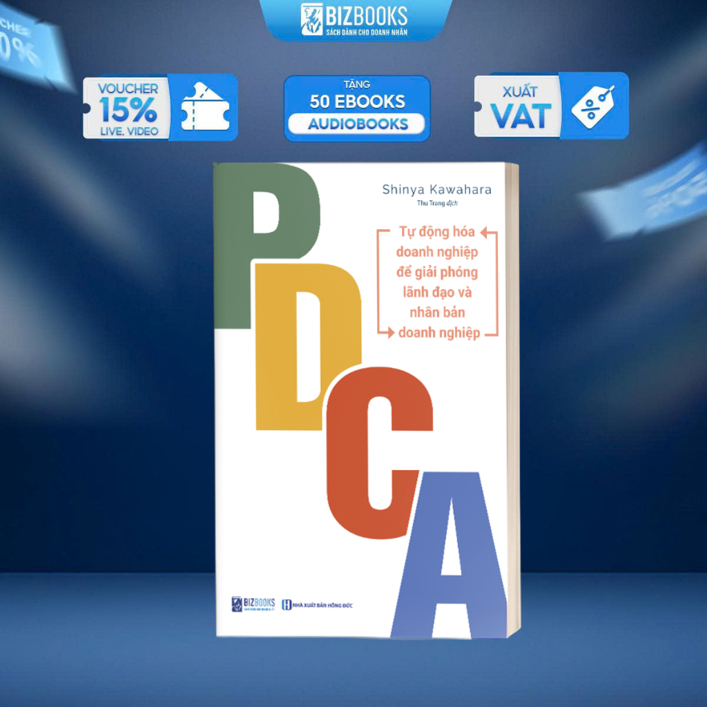 PDCA Book Business Automation to Unleash Leadership and Personalities ...