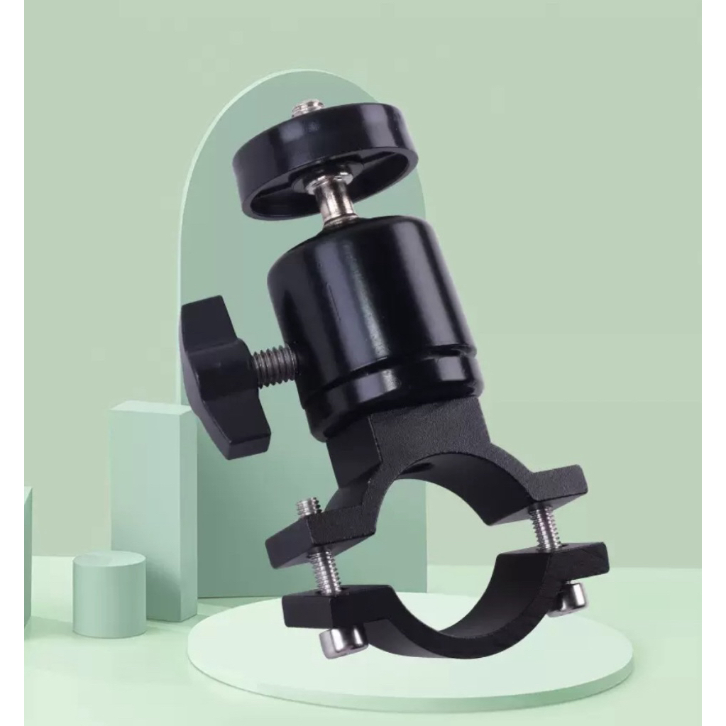 CAMERA MOUNTING Bracket – DRIVER CAMERA – ROUND TUBE LIGHT / HANDLEBAR ...