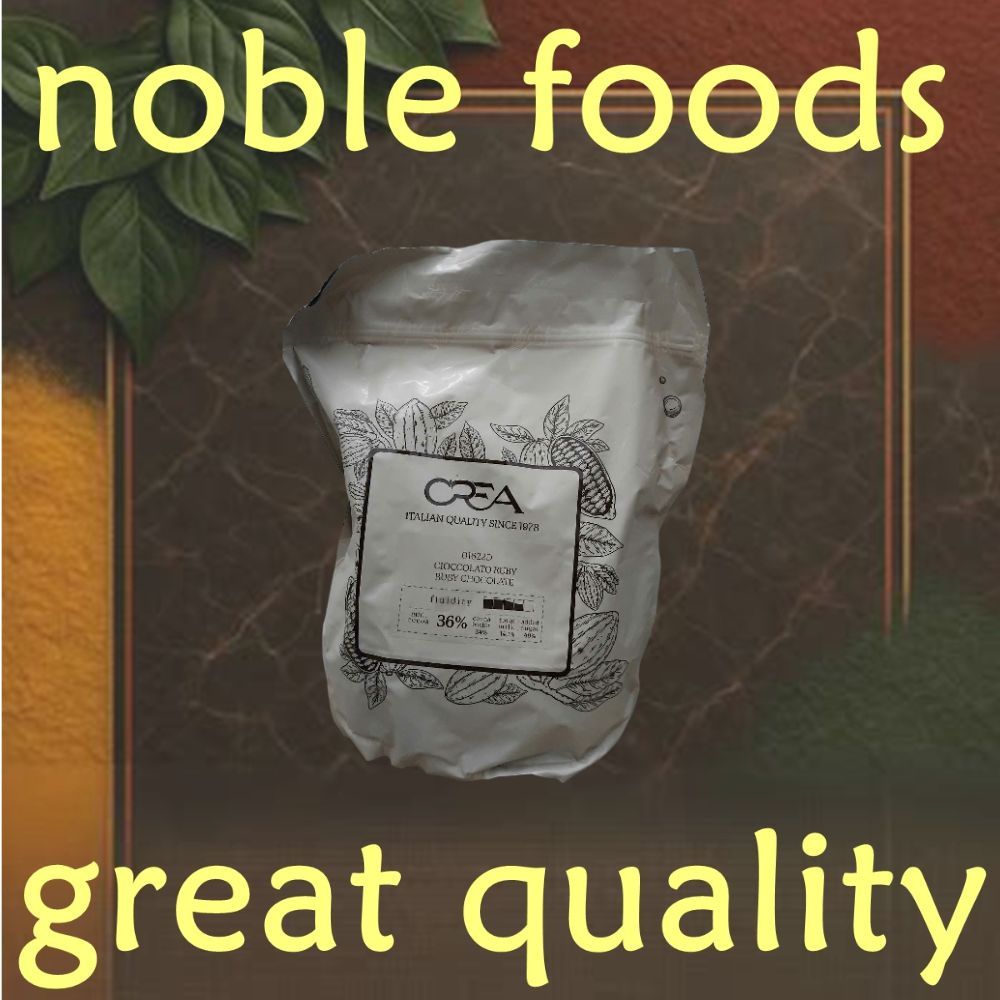 Ruby Crea Chocolate 36% Cocoa 2.5kg, Imported from Italy, Natural Fruit ...