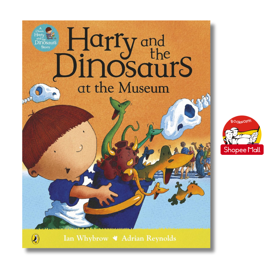 Harry & the Dinosaurs at the Museum by Ian Whybrow - Children Picture ...