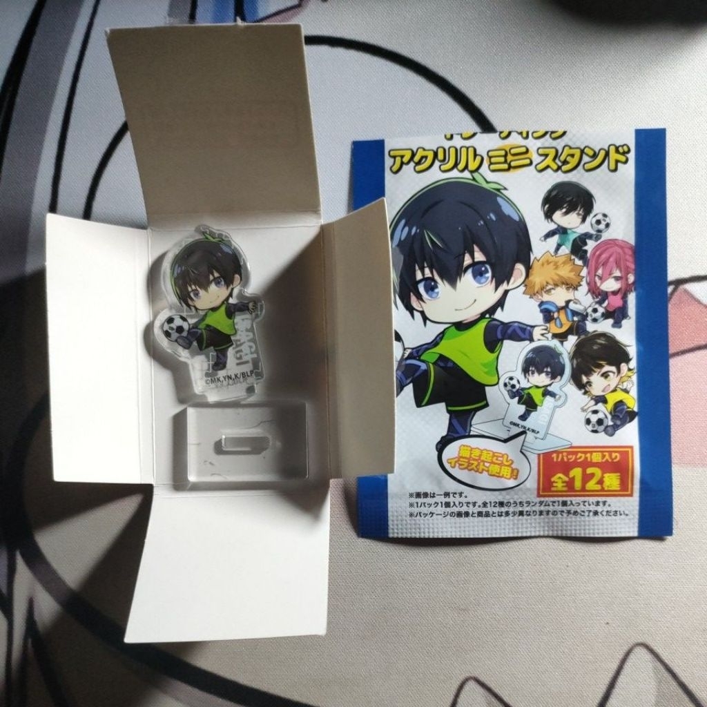 Standee Mini Yoichi Isagi Blue Lock(Please read product description ...