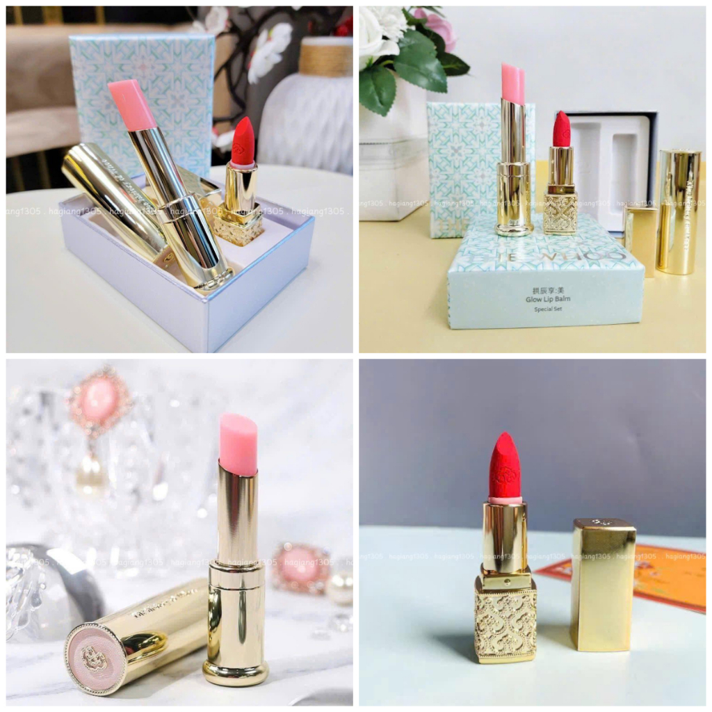 [Christmas 2025 version] Whoo Glow Lip Balm Special Set 1 fullsz pink ...