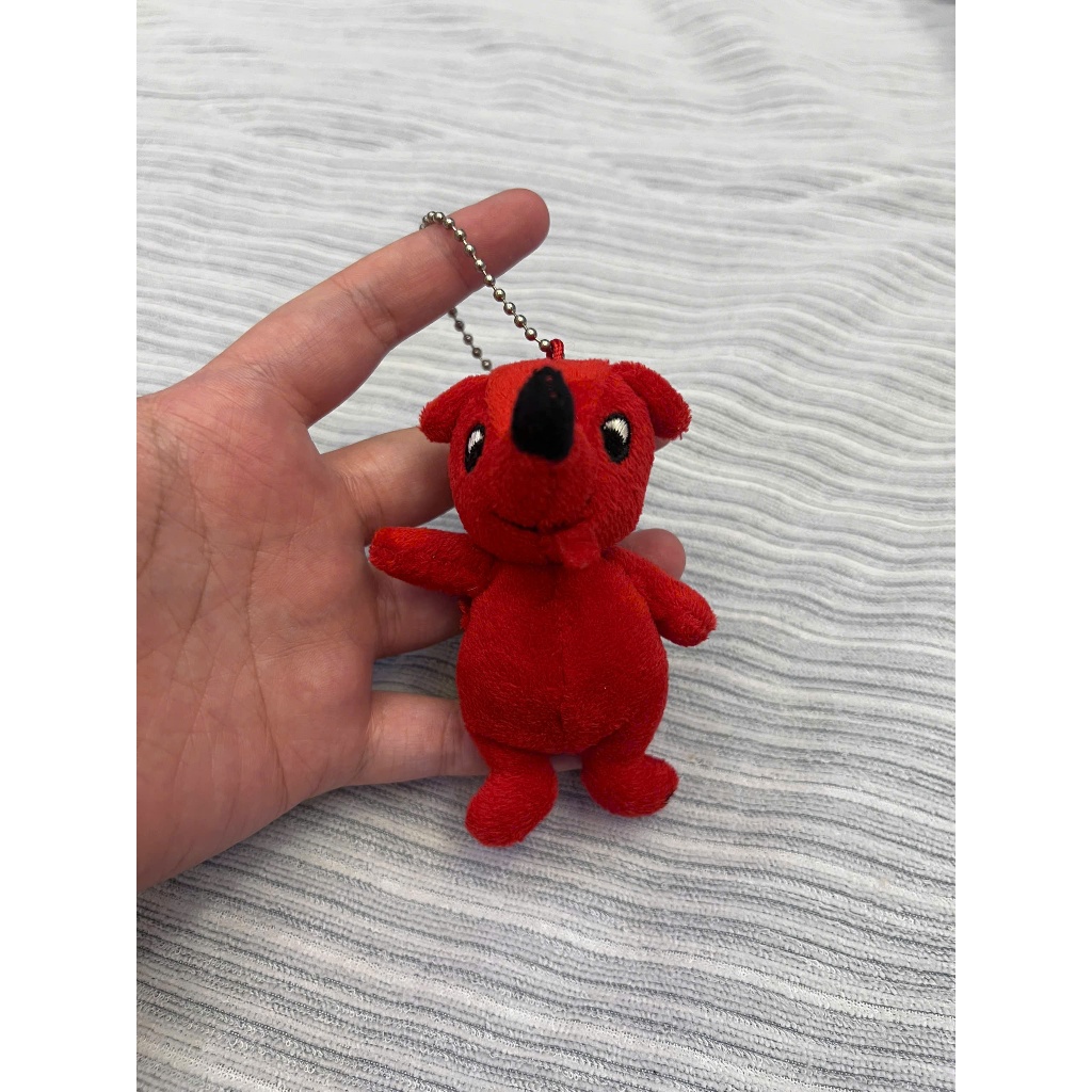 [ New 90% ] Chiba-Kun Teddy Bear Keychain from Chiba Province Japan ...