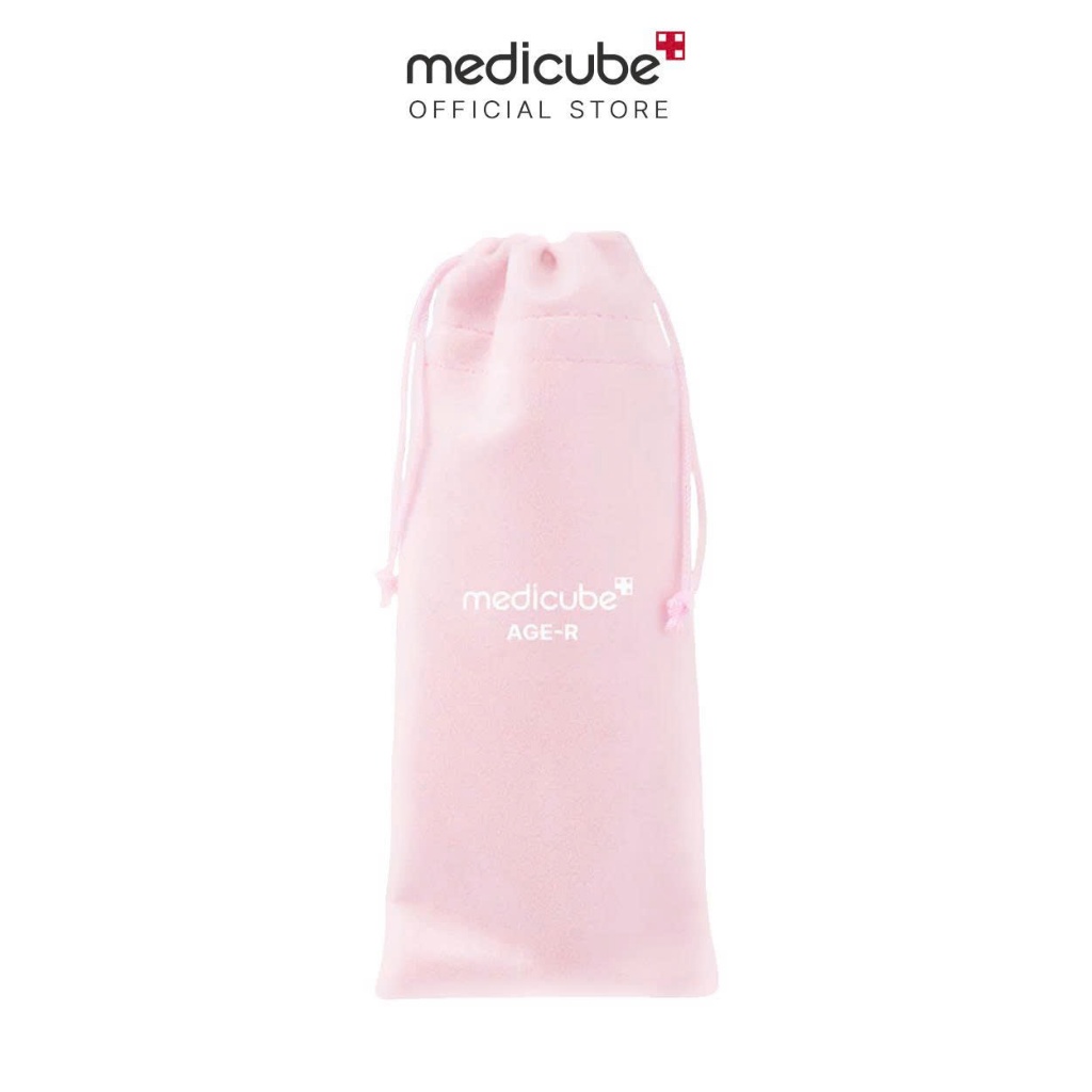 Medicube Velvet Bag for Booster Pro Mini (Pink) | Shopee Singapore